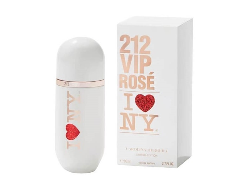 212 VIP ROSE LOVE NY EDP 80 ml LIMITED EDI. Ženski ORG