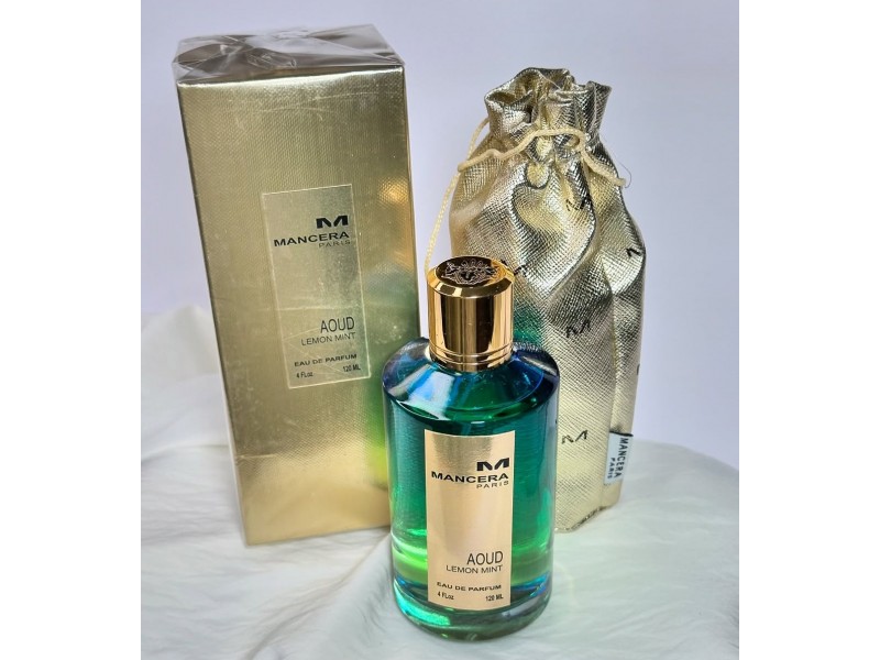 AOUD LEMON MINT EDP 120ml UNISEX ORG.