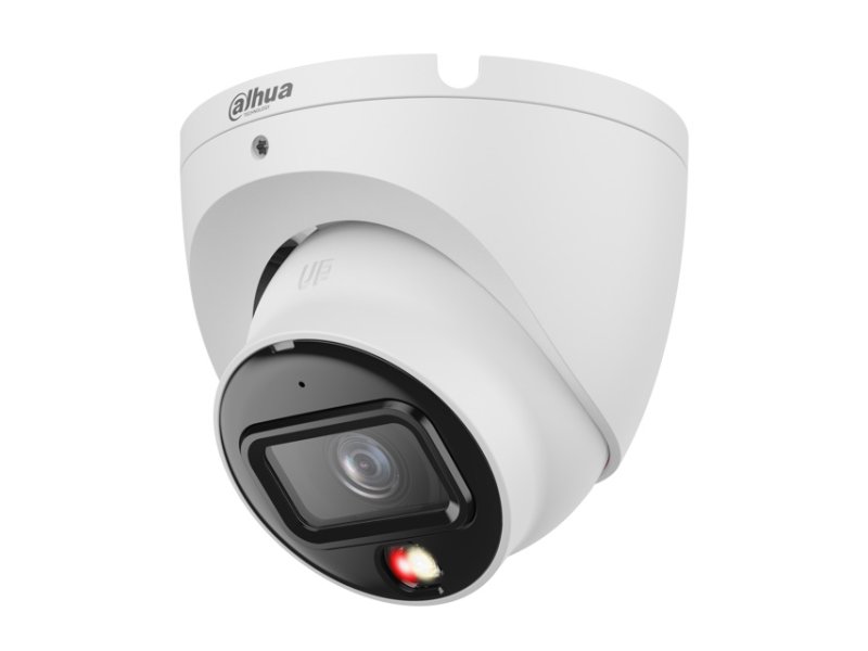 DAHUA IPC-HDW1839T-A-IL-0280B-S6 8MP ENTRY SMART DUAL LIGHT FIXED-FOCAL EYEBALL NETWORK KAMERA