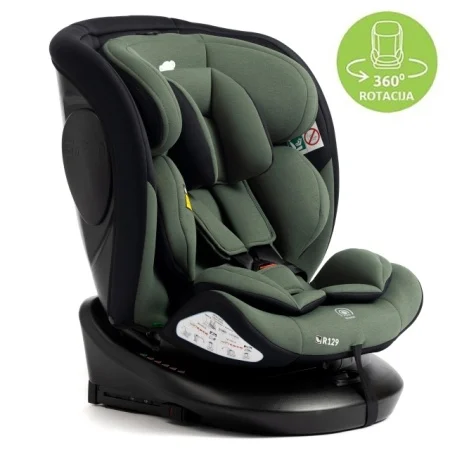 BBO Autosedište I-Size Cruser Isofix Green