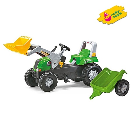 Traktor utovarivač RollyJunior RT sa kid prikolicom 812202