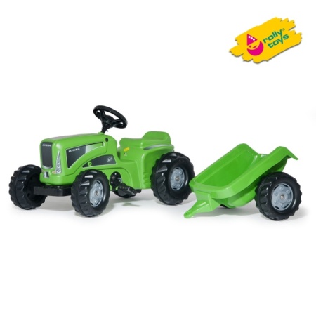 Traktor Rolly Kiddy Futura sa prikolicom 620005