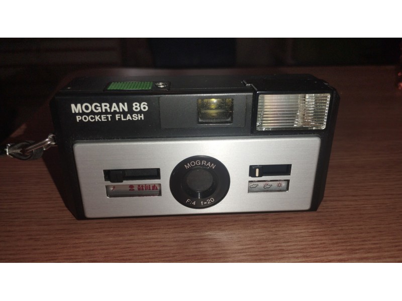 Mogran 86 pocket flash