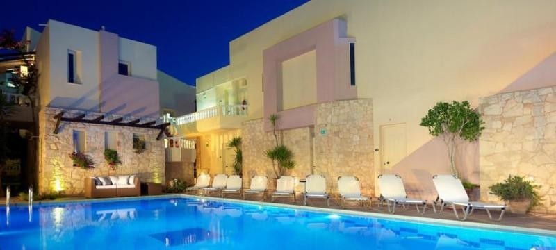 APARTHOTEL ELOTIS SUITES 3* - Agia Marina / Hanja / Krit