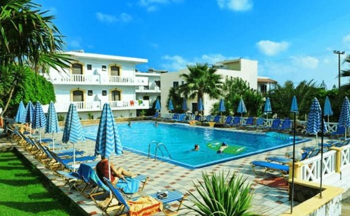 HOTEL PALOMA GARDEN 3* - Stalida / Krit