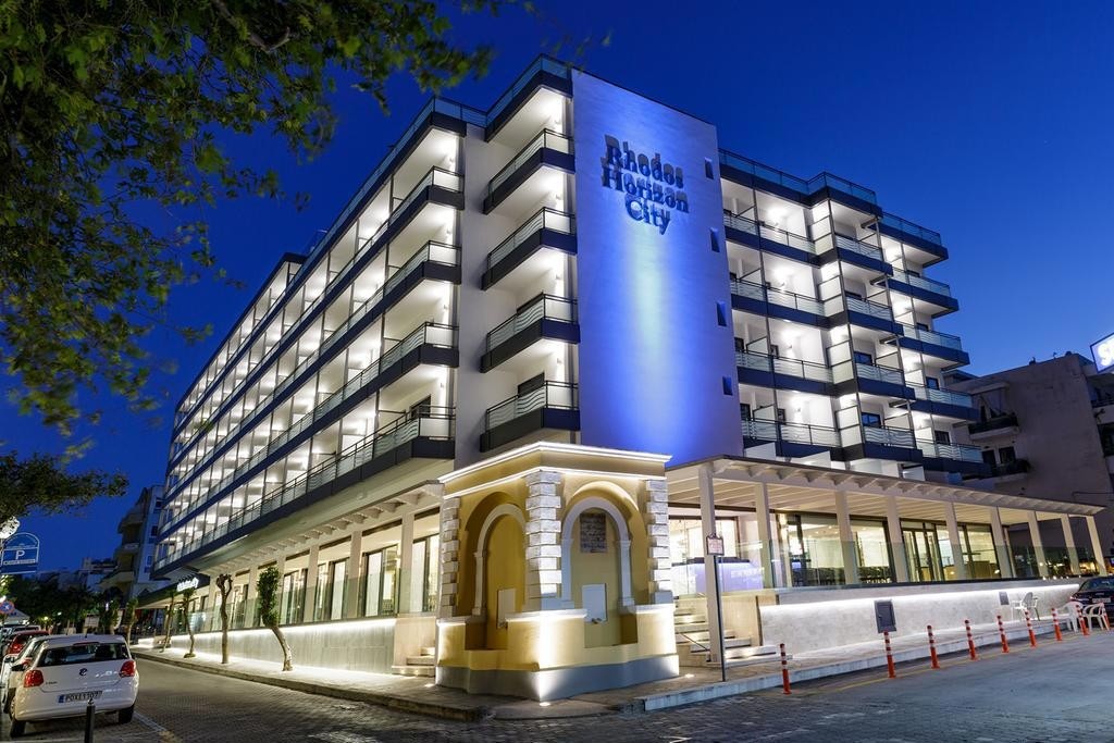 HOTEL RHODOS HORIZON CITY 4* - grad Rodos / Rodos