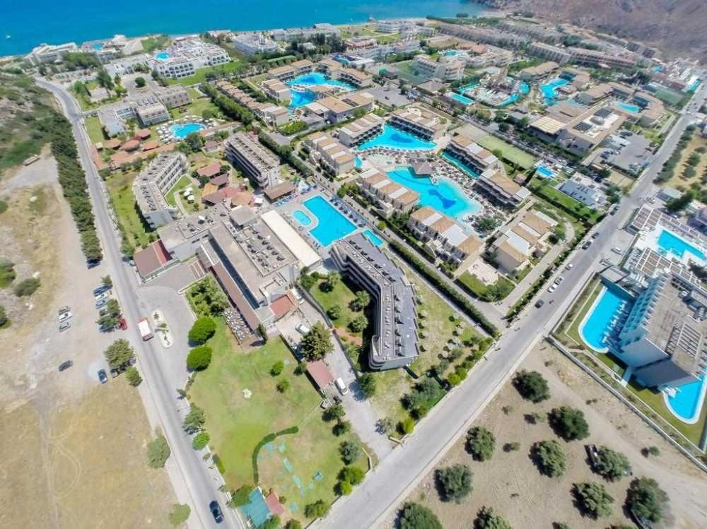 HOTEL DELFINIA 4* - Kolimbija / Rodos