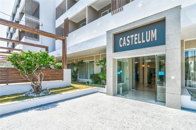 HOTEL CASTELLUM SUITES 4* - grad Rodos / Rodos