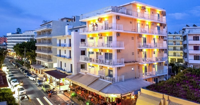 HOTEL PEARL 2* - Grad Rodos / Rodos