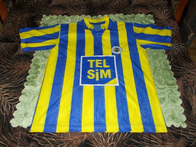 Fenerbahce Istanbul - dres iz sezone 2000/01 - XL vel