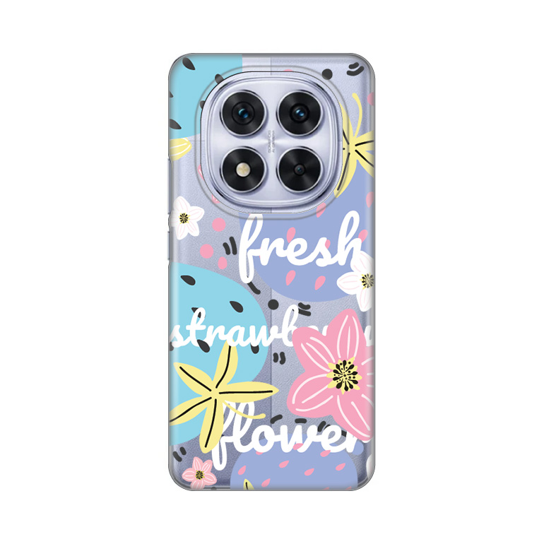 Maska(futrola) Silikonska Print Skin za Xiaomi Redmi Note 14 Pro 5G (EU) Fresh Pastel