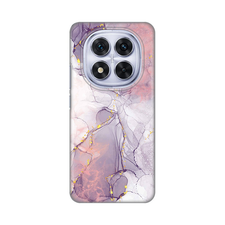 Maska(futrola) Silikonska Print za Xiaomi Redmi Note 14 Pro 5G (EU) Pink Marble