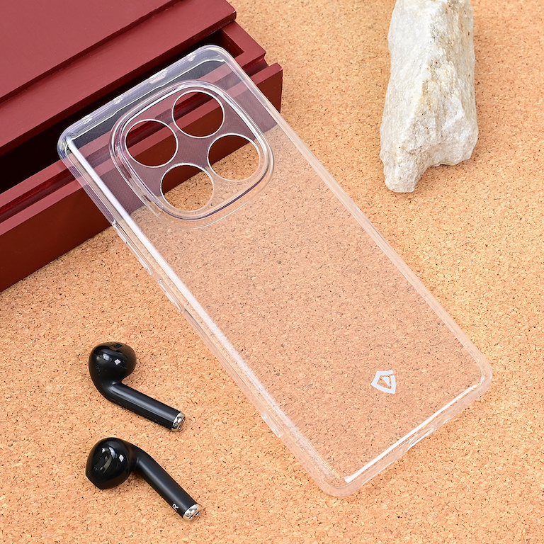 Maska(futrola) Teracell Skin za Xiaomi Redmi Note 14 Pro 5G (EU) transparent