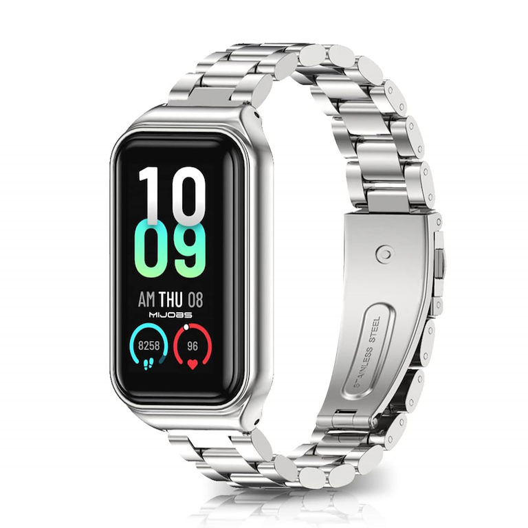 Narukvica za smart watch Xiaomi Band M7 metalna srebrna