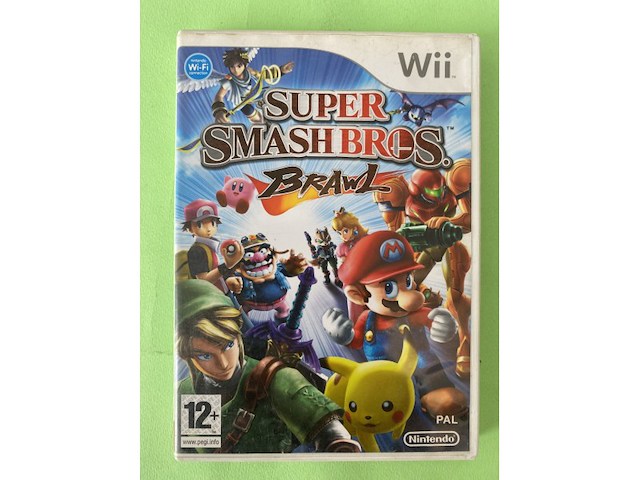 Super Smash Bros Brawl - Nintendo Wii igrica