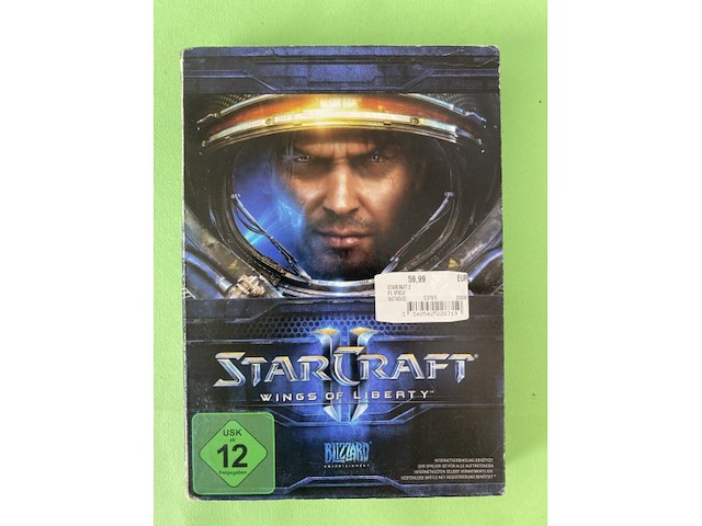 Starcraft II 2 Wings Of Liberty - PC igrica