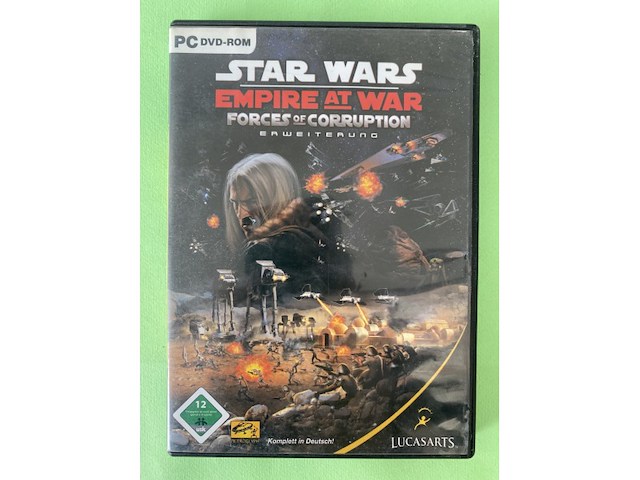 STAR WARS Empire At War Forces Of Corruption Expansion