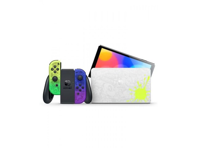 NINTENDO Switch (OLED modell) Splatoon 3 Edition NOVO