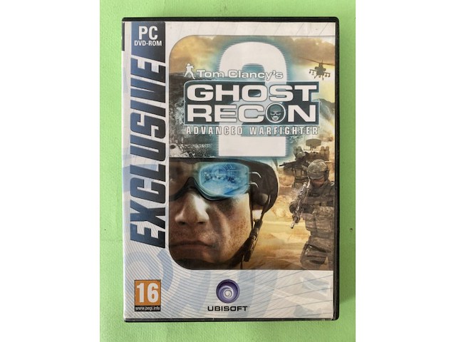 Ghost Recon 2 Advanced Warfighter - PC igrica