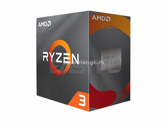 Ryzen 3 5300G 4 cores do 4.2GHz Box (100-100000253BOX) procesor