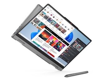 LENOVO IdeaPad 5 2-in-1 14IRH9 (Luna Grey) WUXGA OLED Touch, i7-13620H, 16GB, 512GB SSD (83KX0039YA)