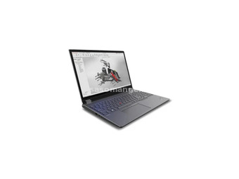 Lenovo Think ThinkPad P16 G2, Core i9-13980HX (24C(8P+16E)/32T, P 2.2/5.6GHz, E 1.6/4.0GHz, 36MB)...