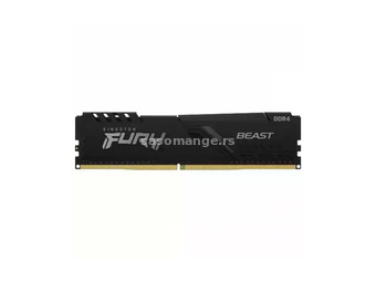 Memorija DDR4 8GB 3733MHz Kingston Fury Beast KF437C19BB/8