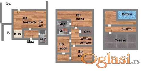 Alibegovac - 161m2- Cetvorosoban