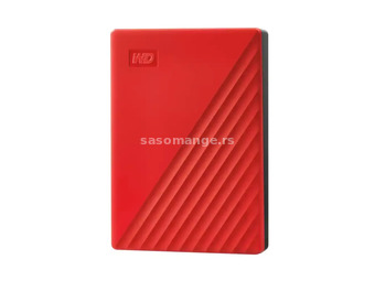 Eksterni hard disk 2.5 4TB WD My Passport USB 3.2 WDBPKJ0040BRD-WESN