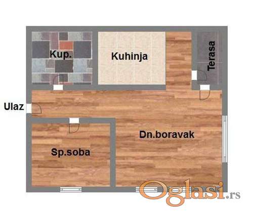 - Premium investitor - Jednoiposoban 35m2 - Telep -