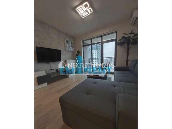 Savski venac, Beograd na vodi, Bulevar Vudroa Vilsona, 2.0, 56m2, 1350 EUR