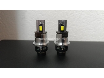 Led D2S zamena za fabricke xenon sijalice 12V 6000K