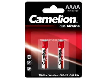 Camelion 1,5v alkalne baterije AAAA CAM-LR61/BP2 pakovanje 2kom