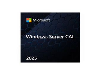 Licenca MICROSOFT OEM Windows Server 2025 5 CLT Device CAL /64bit/Eng/papir/5 korisnika