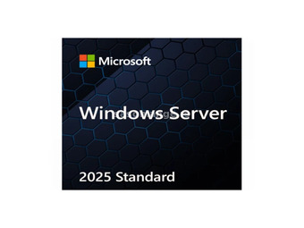 Licenca MICROSOFT OEM Windows Server Standard 2025 /64bit/Eng/DVD/16Core