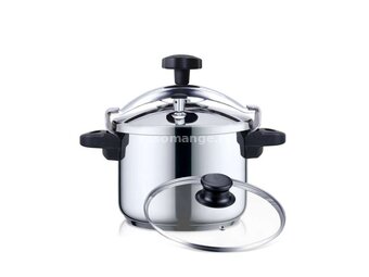 HAEGER PC-6SS.019A EKSPRES LONAC INOX 6L