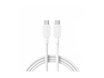 Kabl ANKER USB-C to USB-C 6ft (240W) Braided White