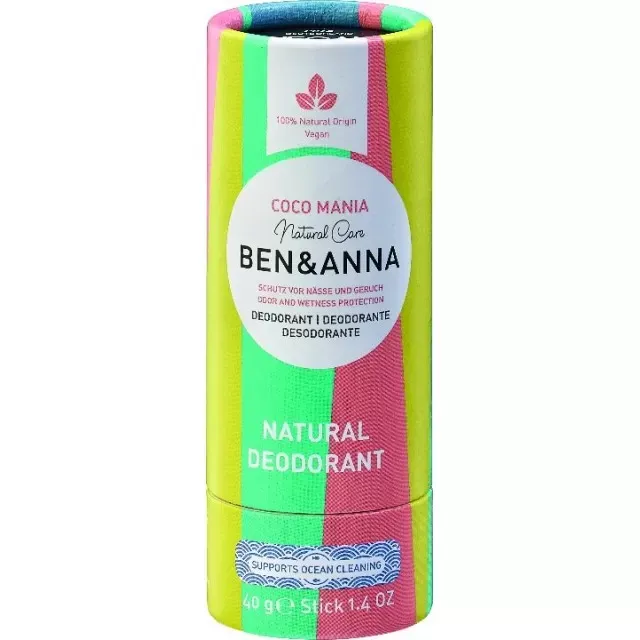 Ben&Anna Coco Mania prirodni dezodorans 40 g