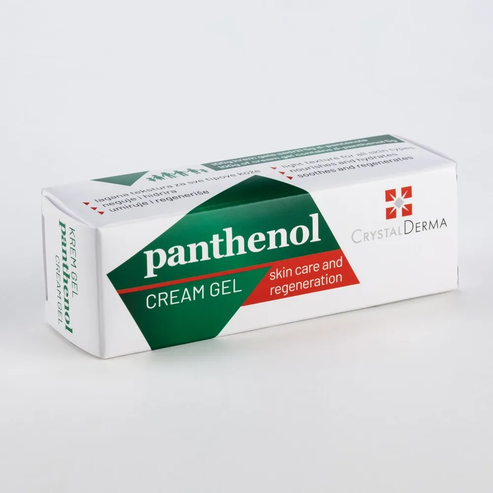 Crystal Derma Panthenol Krem Gel 40 ml