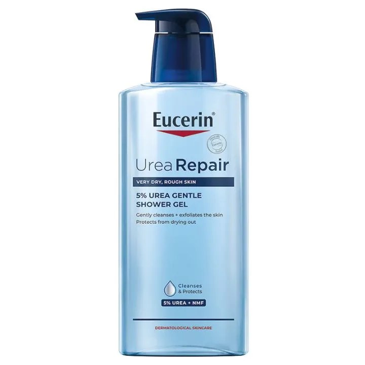 Eucerin UreaRepair blagi gel za tuširanje sa 5% uree 400 ml