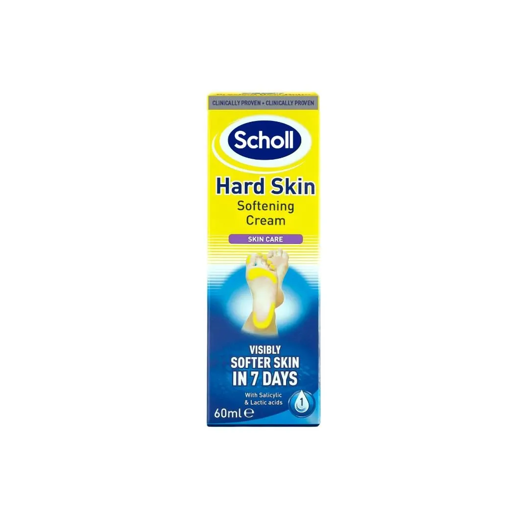 Scholl Hard Skin krema za grubu kožu stopala