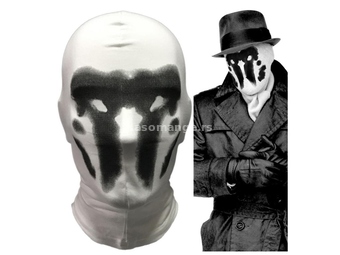 Maska Rorschach Inkblot Potkapa Za Noc Vestica Halloween Maskenbal Model 1