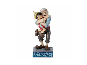 Gepetto &amp; Pinocchio Figurine