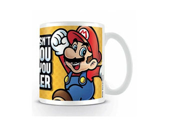 Super Mario - Makes You Smaller Mug