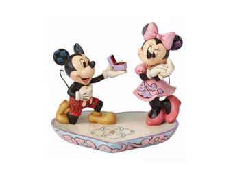 Mickey and Minnie Magical Moment Figure