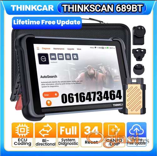 ThinkCar ThinkScan 689BT OBD2 Auto Dijagnostika