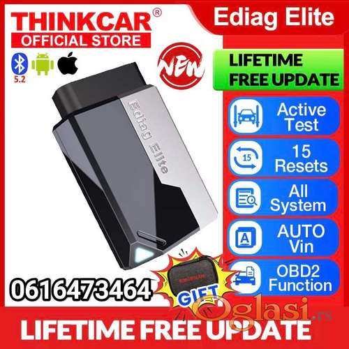 Kingbolen Ediag Elite Bluetooth OBD2 Dijagnostika