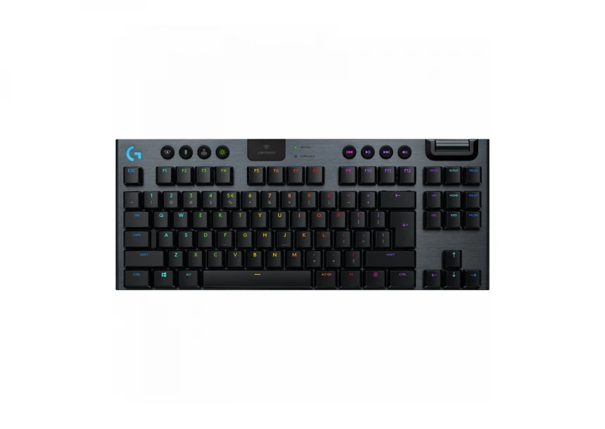 LOGITECH G915 X Wired Gaming Keyboard - BLACK - US INT'L - USB - EMEA28i-935 - TACTILE