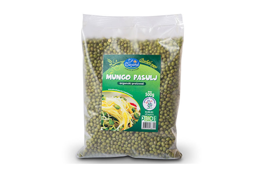 Mungo pasulj 500g (organski)