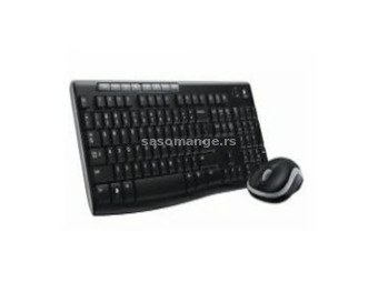 Tastatura+miš LENOVO Essential bežični set /4X31N50747/SRB/crna